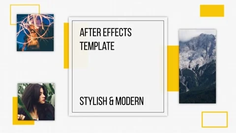 Modern Presentation ~ After Effects Template #220668030