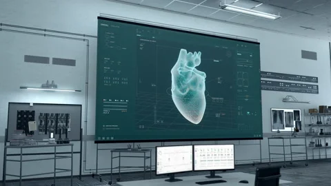 Modern programmable machine is making th... | Stock Video | Pond5