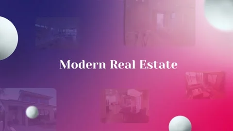 Modern Real Estate ~ After Effects Project #166264331