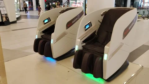 Massage In Public Stock Videos – Royalty-Free HD & 4K Videos