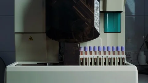 Modern Robotic Machine For Laboratory Te... | Stock Video | Pond5