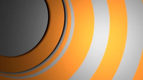 Modern roundness cirlce shapes animation... | Stock Video | Pond5