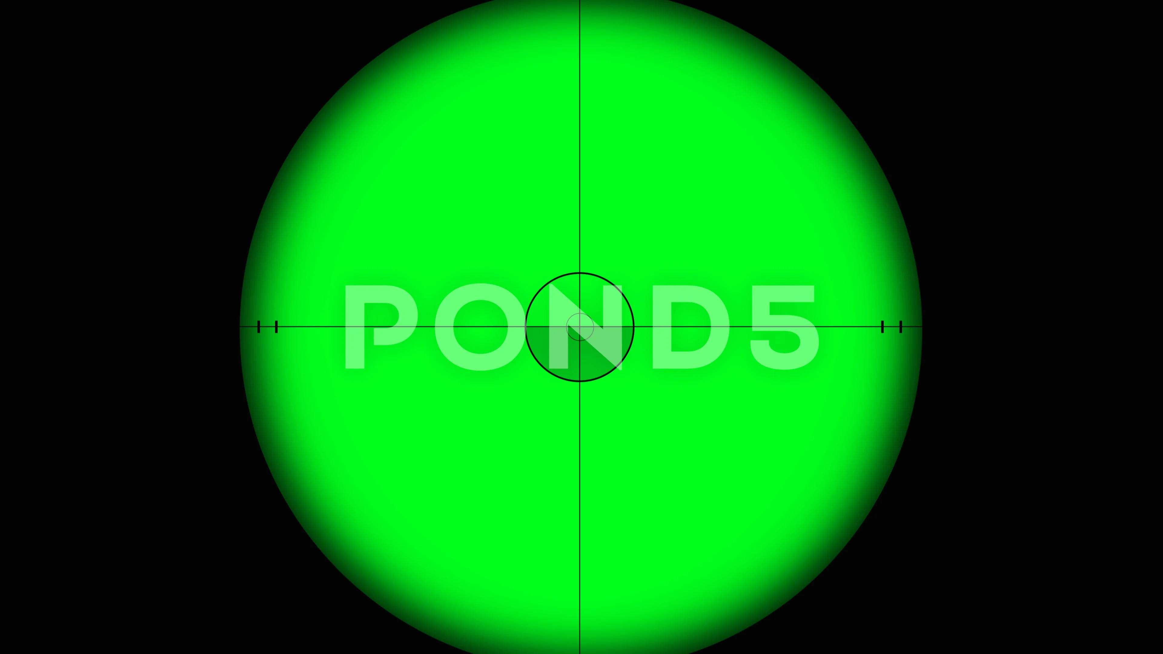 Futuristic Sniper Scope