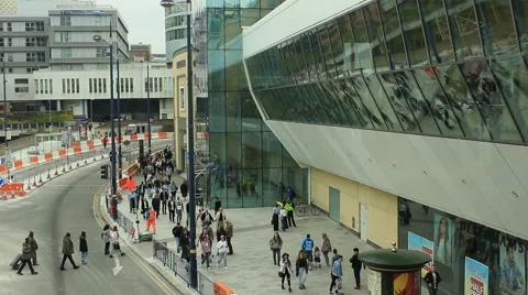 Shopping Center Outside Stock Footage ~ Royalty Free Stock Videos | Pond5