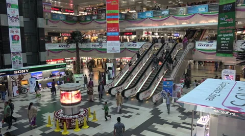 Bangladesh Shopping Stock Video Footage | Royalty Free Bangladesh Shopping Videos | Pond5