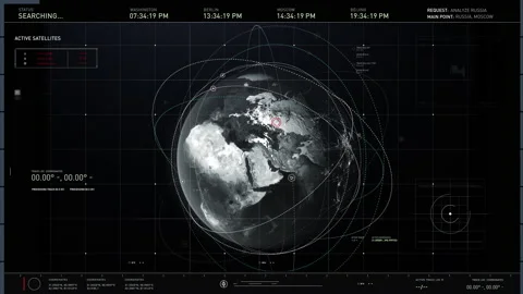 Modern spy technology for scanning and t... | Stock Video | Pond5