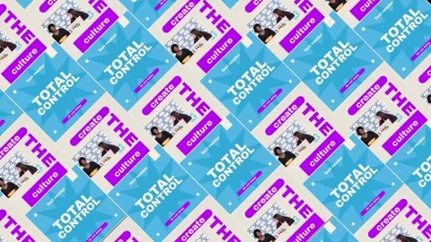 Modern Square Post ~ After Effects Template #259339809