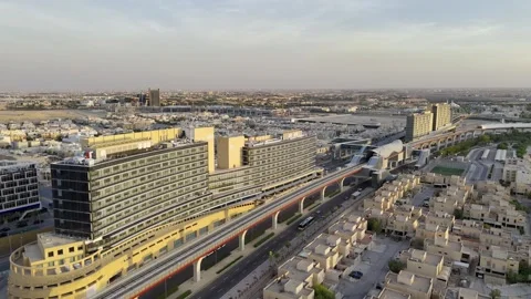 The modern subway line in Riyadh Saudi A... | Stock Video | Pond5