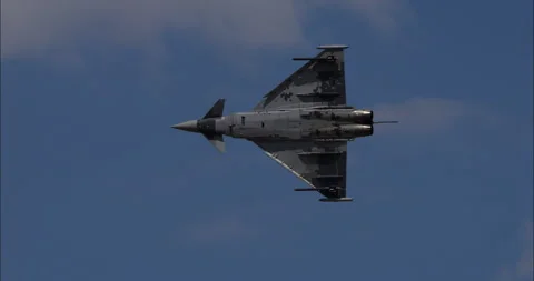 Modern Supersonic Interceptor Aircraft i... | Stock Video | Pond5