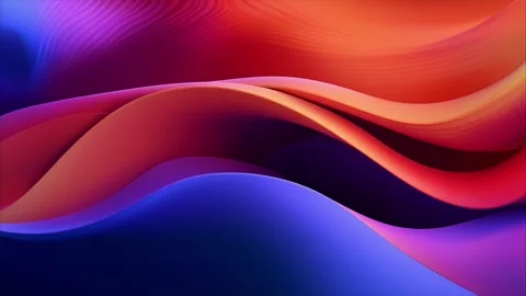 A modern swirly gradient looping backgro... | Stock Video | Pond5