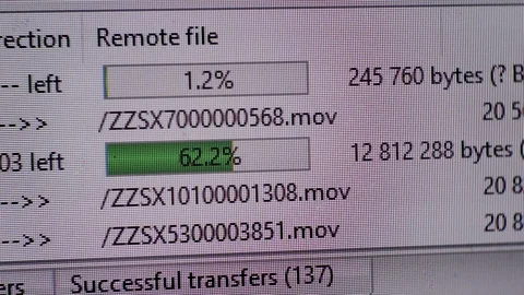 Loading File Stock Footage ~ Royalty Free Stock Videos | Pond5