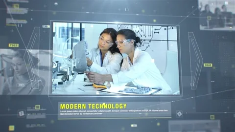 Modern Technology ~ After Effects Project #154295906 | Pond5
