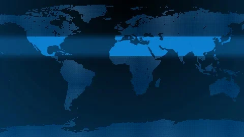 Modern techy background for presentation... | Stock Video | Pond5