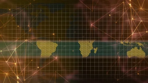 Modern techy background for presentation... | Stock Video | Pond5