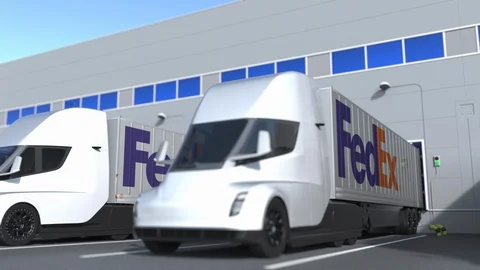 Fedex Truck Logo