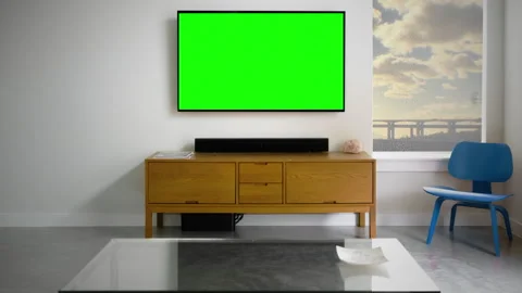 Green Screen Window View Stock Footage ~ Royalty Free Stock Videos | Pond5