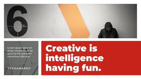 Modern Typography Slides ~ After Effects Template #260573868