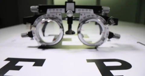 Modern vision measuring device on Snelle... | Stock Video | Pond5