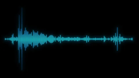 Modern Waveform Graph. Shape Of Modulati... | Stock Video | Pond5