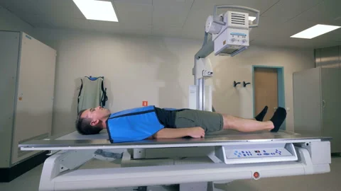 Modern x-ray scanner works in a laborato... | Stock Video | Pond5