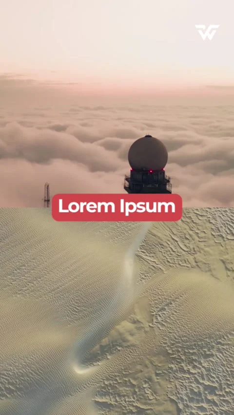 Modern Zoom Text in Box Media Slideshow 125 AEP ~ After Effects #283861557