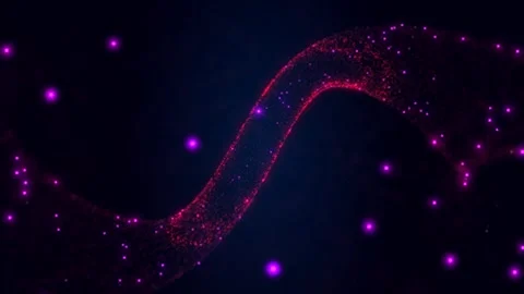 Moebius Abstract Particles Loop Background AEP ~ After Effects #263869394