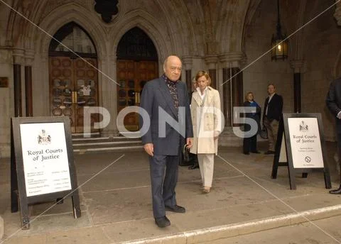 Mohamed Al-Fayed archive images Mohamed Al-Fayed & KATHERINE WITTY ...
