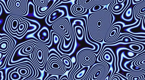 Moire animation background | Stock Video | Pond5