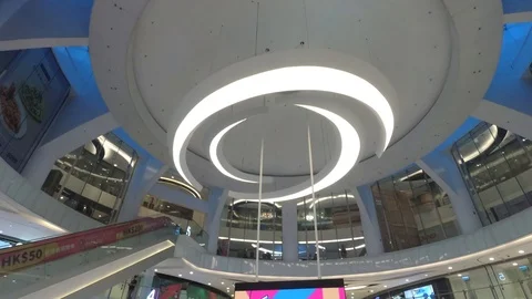 MOKO shopping mall complex Grand New Cen... | Stock Video | Pond5