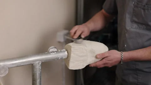 Mold development, Prosthetic innovation,... | Stock Video | Pond5