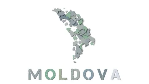 Moldova Country Map Stock Videos – Royalty-Free HD & 4K Videos | Pond5