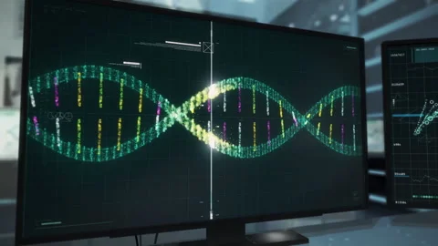 Molecular Evolution Analysis Software In... | Stock Video | Pond5