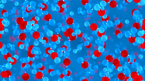 Molecule Atom background LOOP TILE soup ... | Stock Video | Pond5