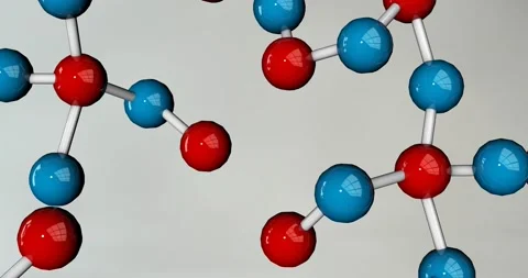 Molecule Structure in 3D as a Presentati... | Stock Video | Pond5