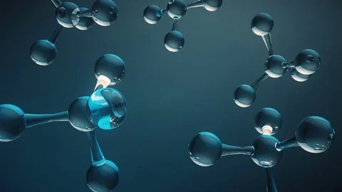 3D Animation Molecules Stock Videos – Royalty-Free HD & 4K Videos