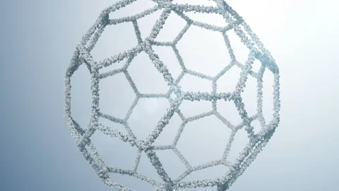 Molecules structure 3d animation. UHD se... | Stock Video | Pond5
