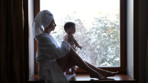 Mom and Son Shower Together Stock Videos – Royalty-Free HD & 4K Videos ...