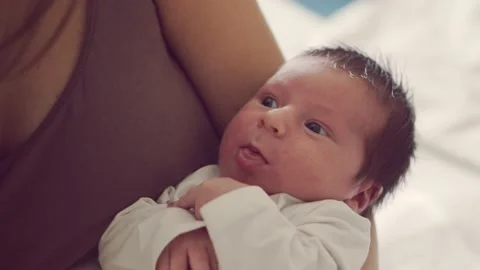 Mom Nursing Baby Stock Videos – Royalty-Free HD & 4K Videos | Pond5