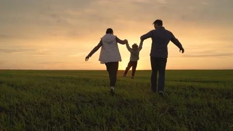 Dad Kid Mom Stock Videos – Royalty-Free HD & 4K Videos