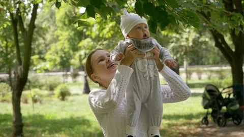 Mom Playing With Stock Videos – Royalty-Free HD & 4K Videos | Pond5