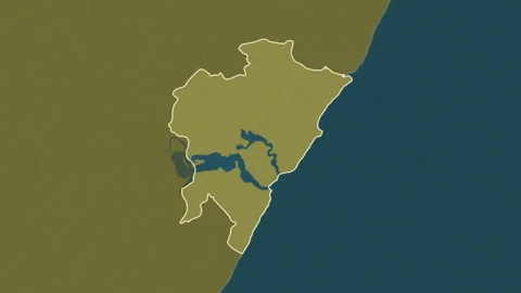 Mombasa, Kenya, extruded. Pattern | Stock Video | Pond5