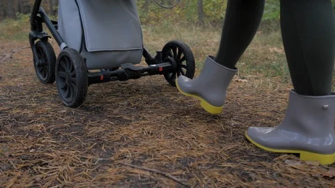 Stroller Mommy Stock Videos – Royalty-Free HD & 4K Videos