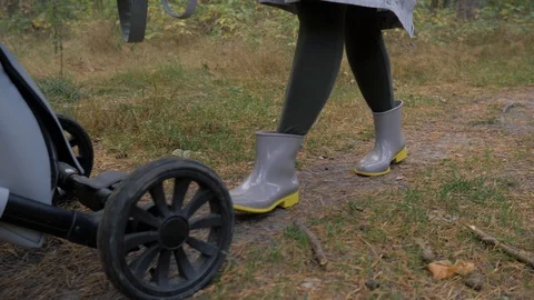 Stroller Mommy Stock Videos – Royalty-Free HD & 4K Videos