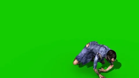 Ghost Girl Green Screen Stock Videos – Royalty-Free HD & 4K Videos