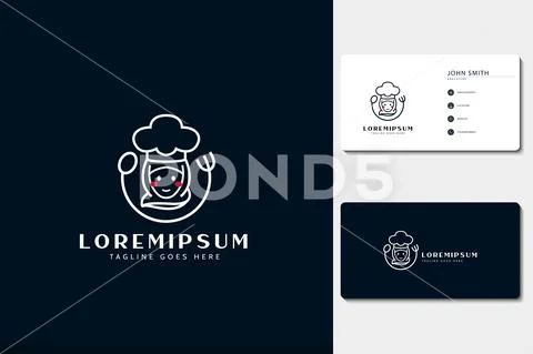 Mom's cooking logo: Vector Graphic Illustration #138792329