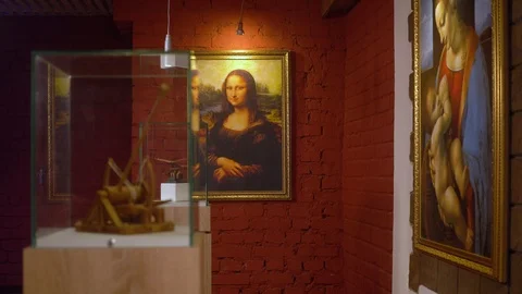 Mona Lisa Smiles Stock Videos – Royalty-Free HD & 4K Videos