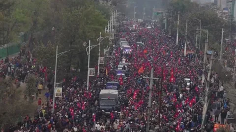 Nepal Rally Stock Videos – Royalty-Free HD & 4K Videos