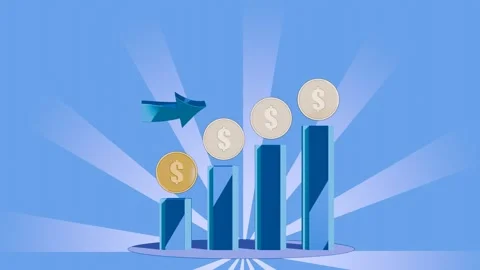 Gold Money Symbol Stock Videos – Royalty-Free HD & 4K Videos