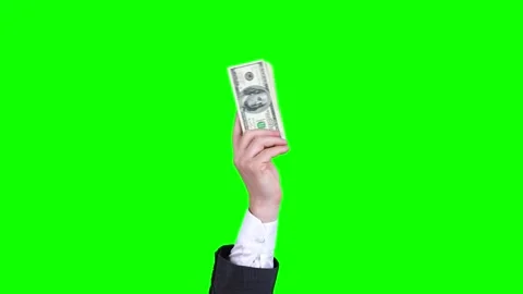 money, cash. Gif animation. close-up. ma... | Stock Video | Pond5