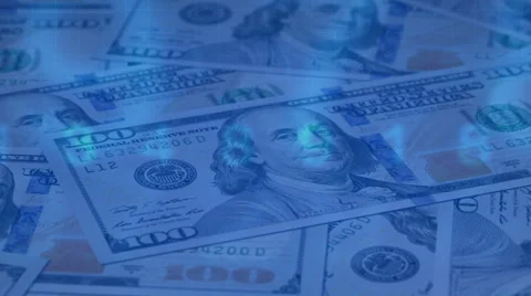 money count dolly loopable animation | Stock Video | Pond5